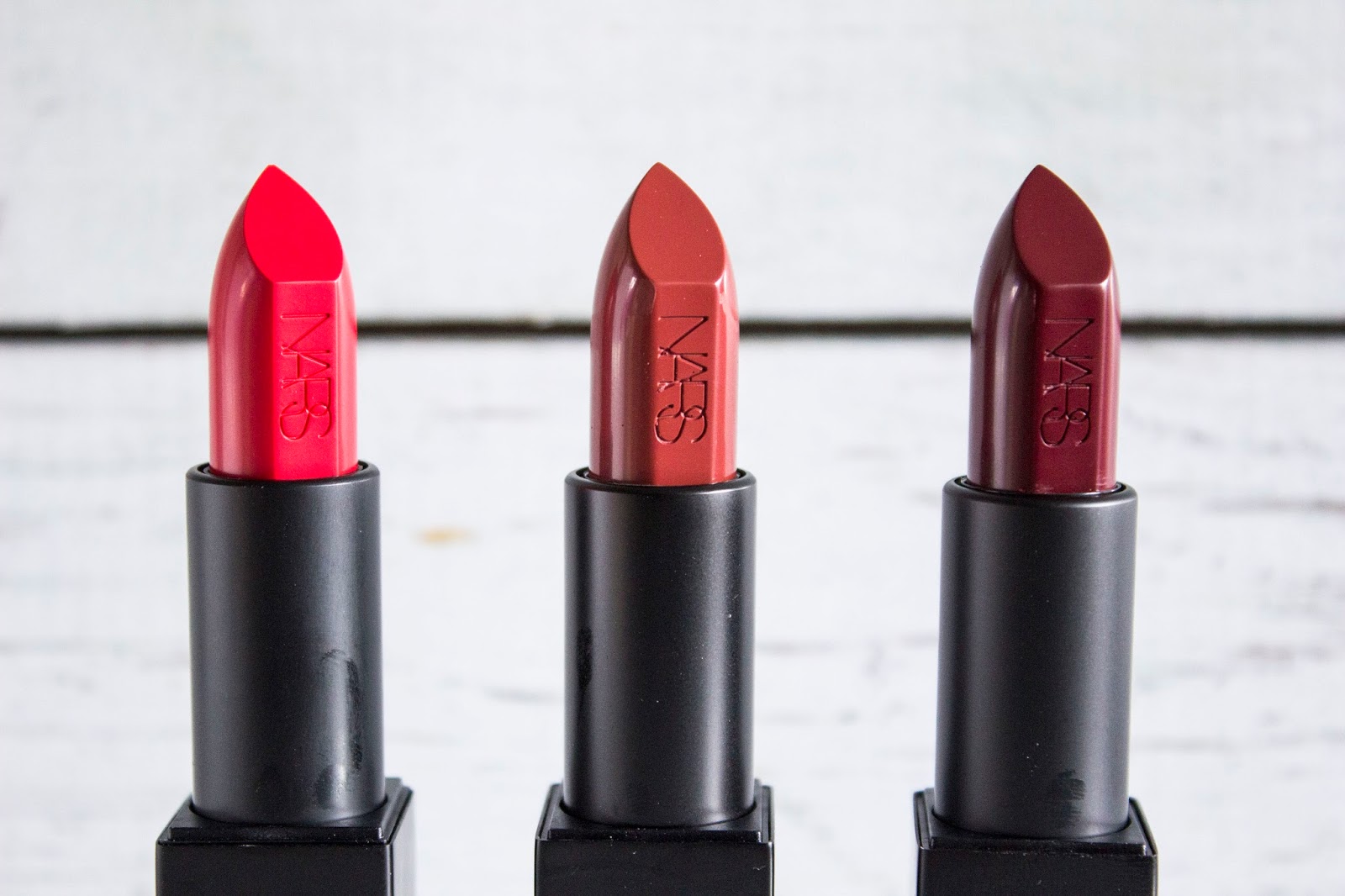 Audacious lipstick de NARS : les merveilles ! | La vie en Lucie - Blog ...