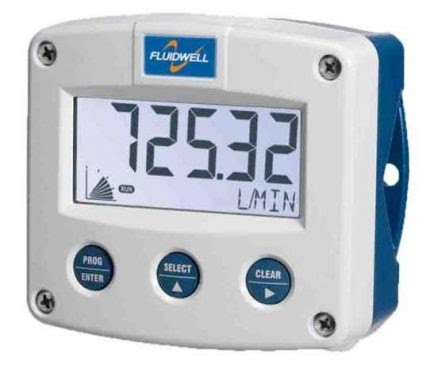 Fluidwell F10 Field mount - Flow rate Indicator | Wiratama Mitra Abadi