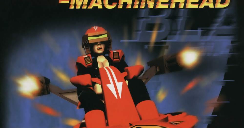 The Collection Chamber: BLAM! MACHINE HEAD