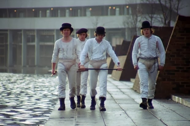 Clockwork Orange Pattern