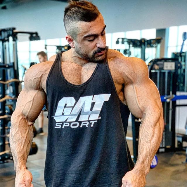 Muscle Lover: Jordan