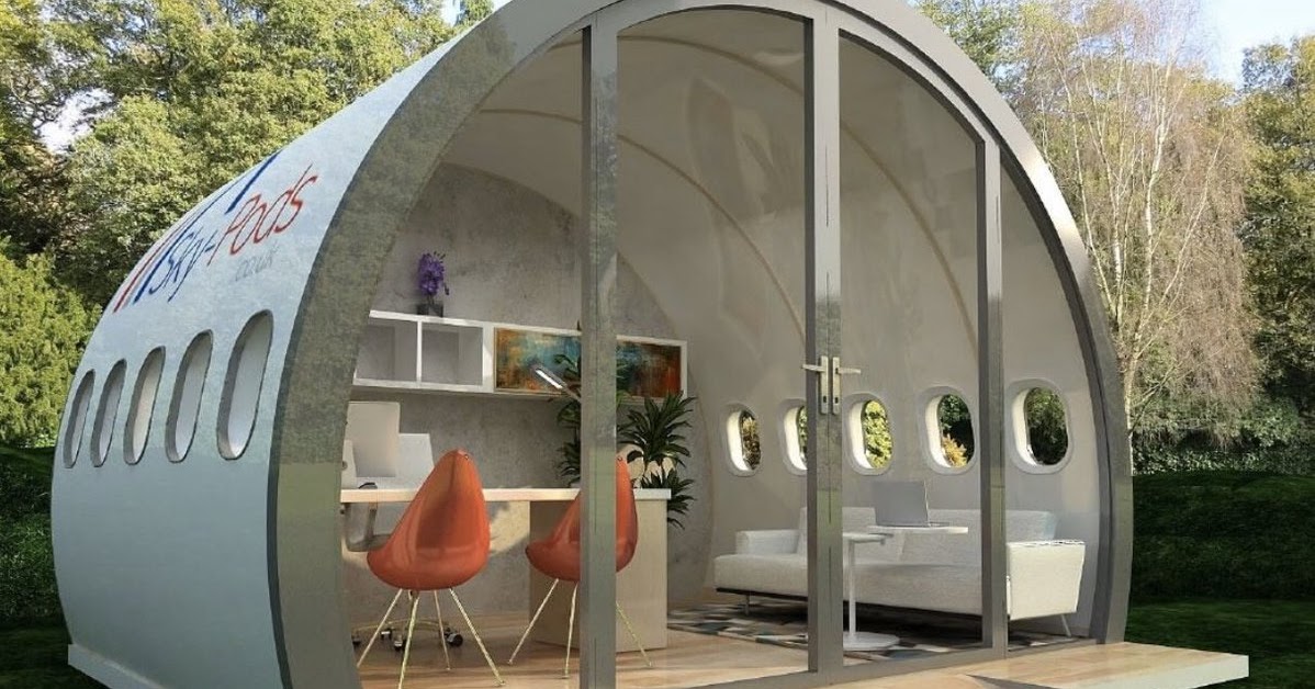 Shedworking: Sky Pods