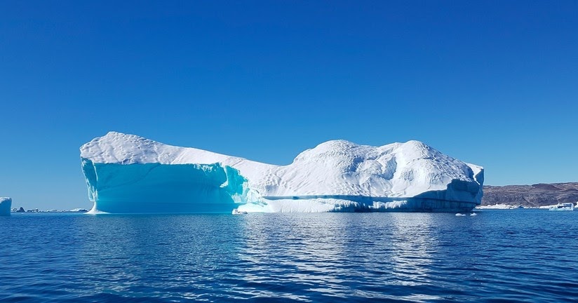 ISLAM ESPAÑA: Un iceberg gigante se desprende de la Antártida