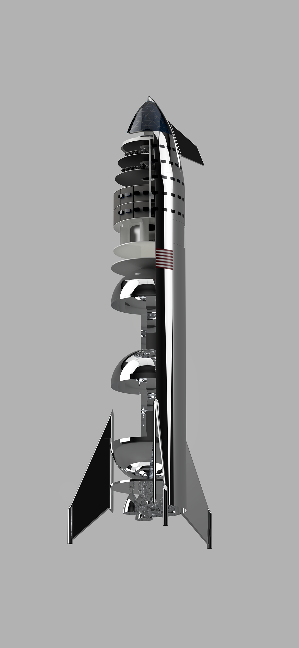 SpaceX Starship wallpaper - Heroscreen Wallpapers