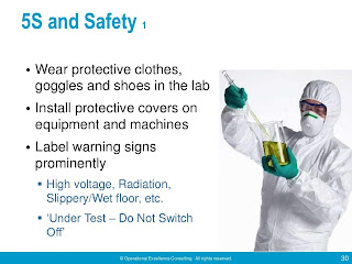 Lean Manufacturing Concepts: 5S System - A place for everything & safe ...