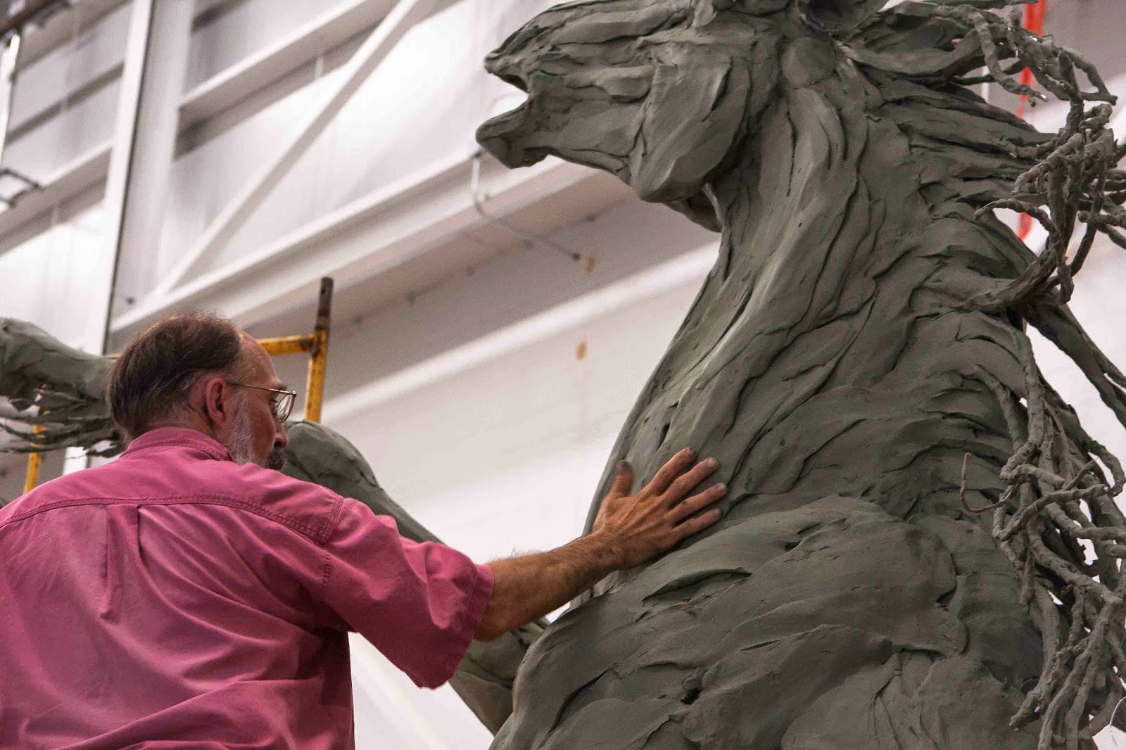 Bart Walter Studio: Mustang Project. How do you go about sculpting a ...