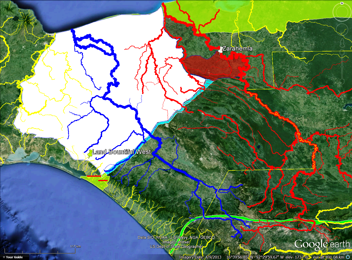 BOOK of MORMON RESOURCES: Test #2 One Half of Nephite Lands