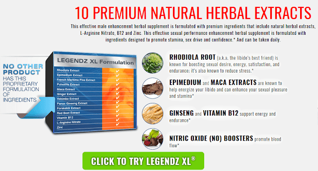 Legendz XL: Male Enhancement Reviews, Pill Price & Where to BUY Legendz XL!