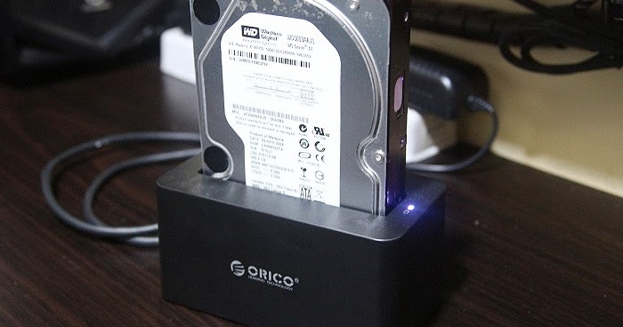 Easily Access Your Backup Drives with Orion HDD Docking Station ...