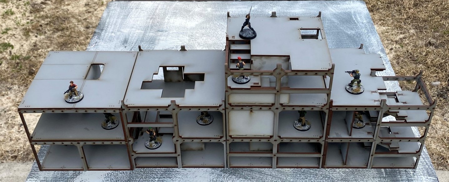 Miros' Games: 28mm Modern Buildings from 4Ground