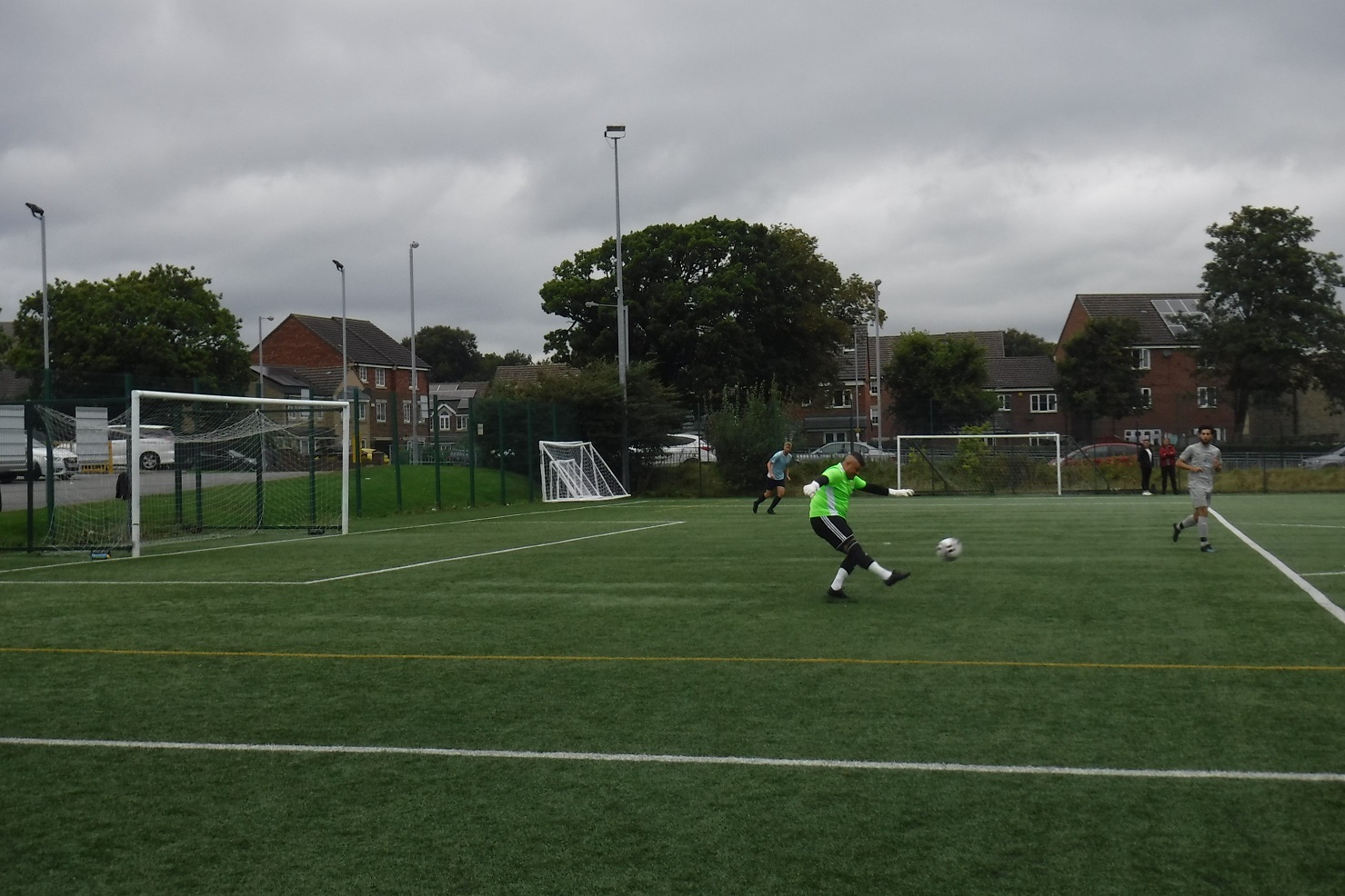 Route One Rovers v Farsley Celtic Juniors