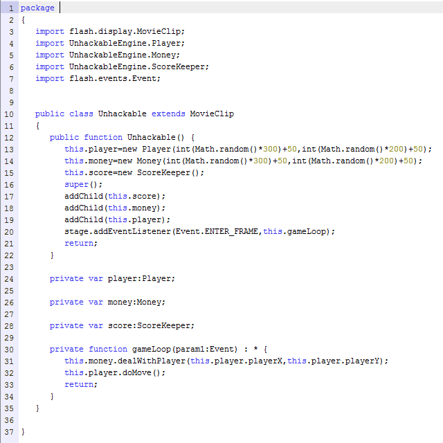 Bmanatee's blog: Basic SWF Bytecode modification (AVM2/AS3) tutorial