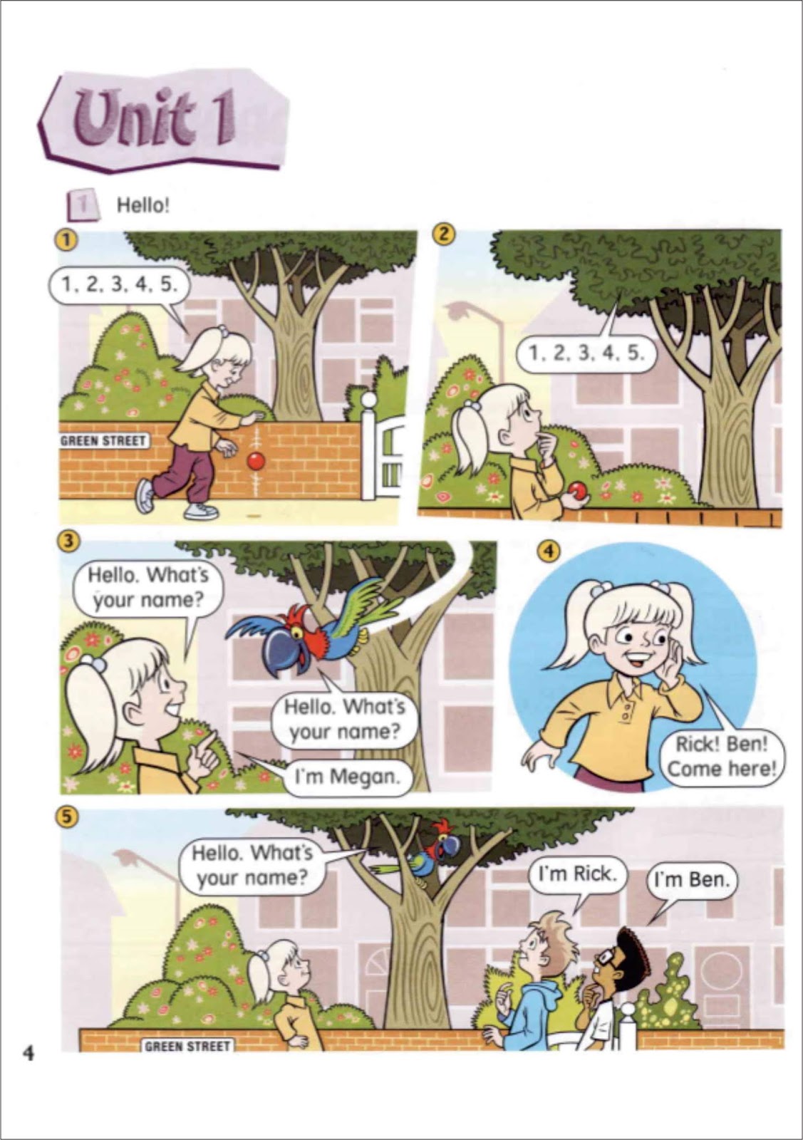 Excellent 1 English Pupils' Book (gratis download)