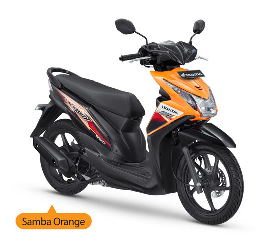 KREDIT MOTOR ONLINE JABODETABEK: HONDA BEAT F1 SERIES
