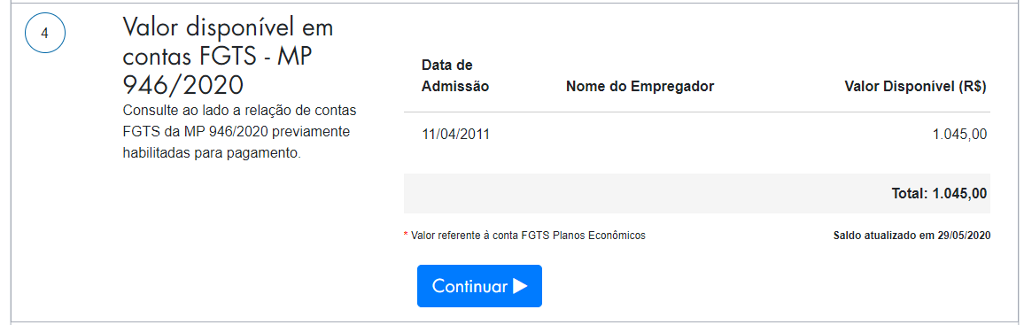Saque Emergencial FGTS 2020: como consultar o pagamento de R$ 1.045 Saque Emergencial FGTS 2020: como consultar o pagamento de R$ 1.045