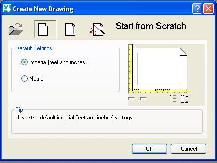 Autocad select template dialog box | Free AutoCAD tutorials | free ...