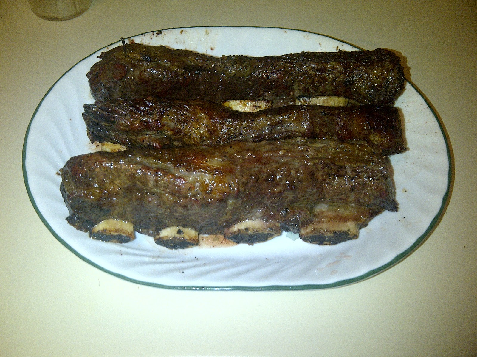 Leo's Food: Brontosaurus Ribs