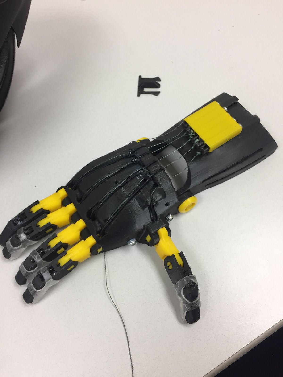 Scuba Diving Fin Prosthetic Project