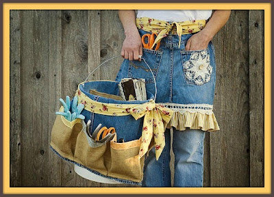 lila365idees: ΠΟΔΙΕΣ ΑΠΟ ΠΑΛΙΟ ΤΖΙΝ (APRONS FROM OLD JEANS)
