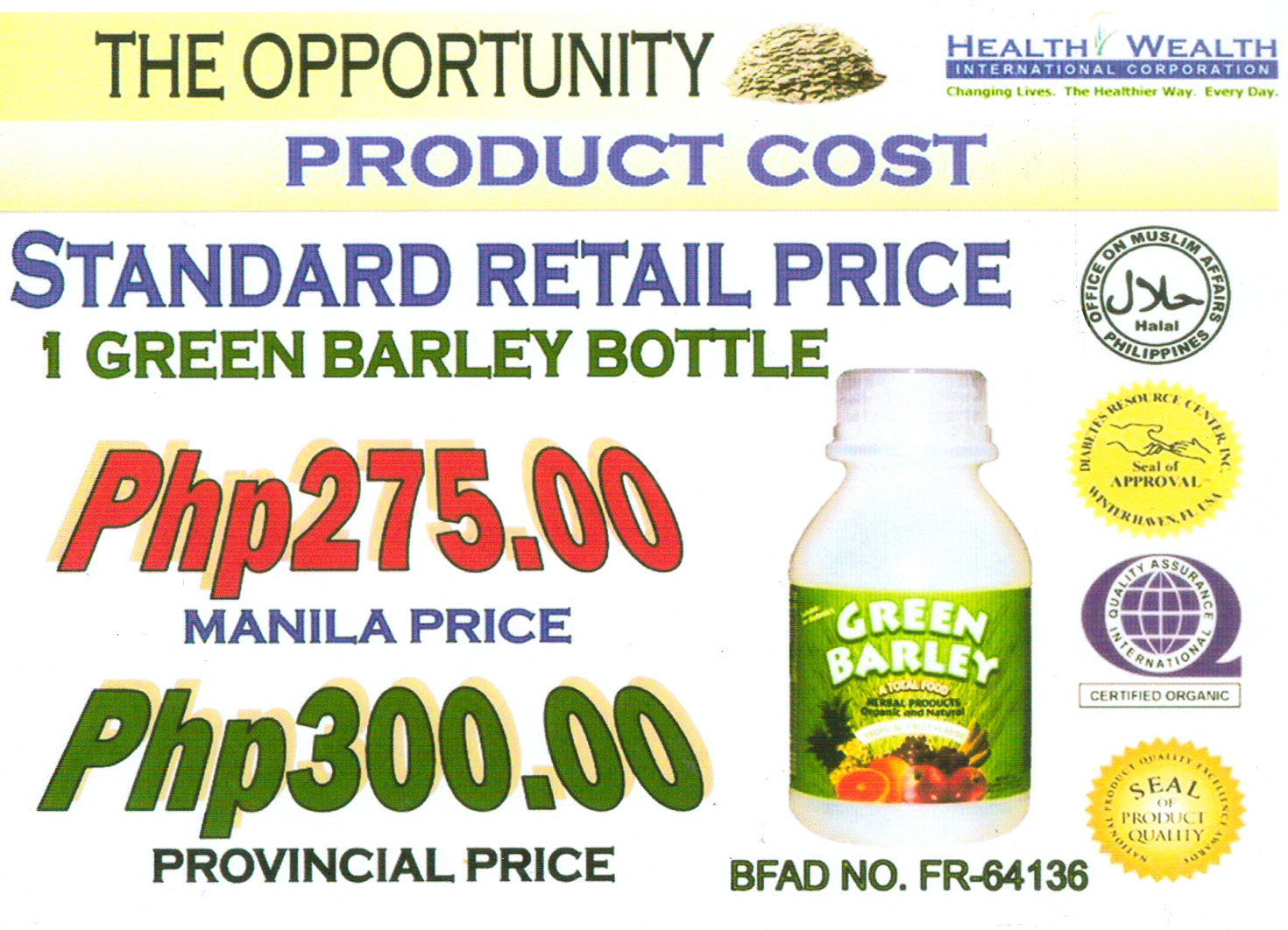 Green Barley Philippines