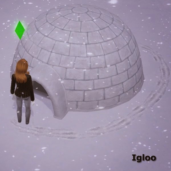 Simming in Magnificent Style: Igloo