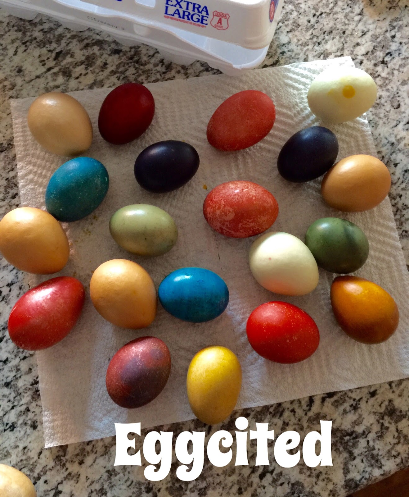 Cooking Thyme with Diana: How To Dye Easter Eggs