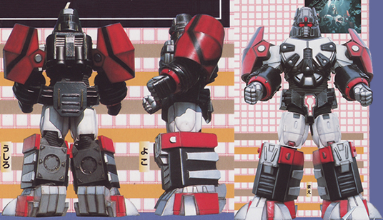 Daftar Lengkap Robot/Mecha yang Ada dalam Cerita Gransazer