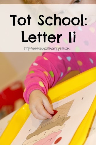 Ice Cream Printables for Toddlers | School Time Snippets