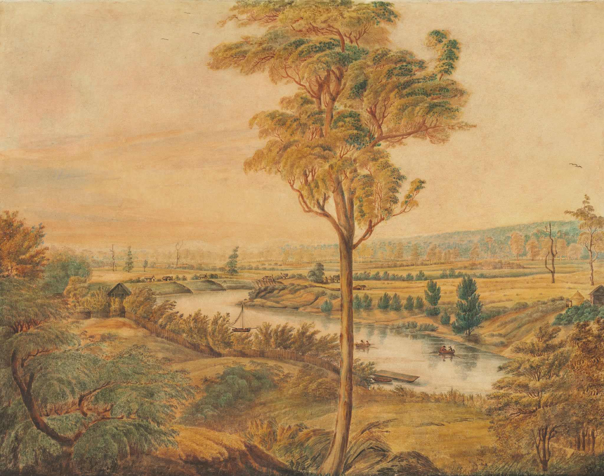 Robert Forrester, First Fleeter