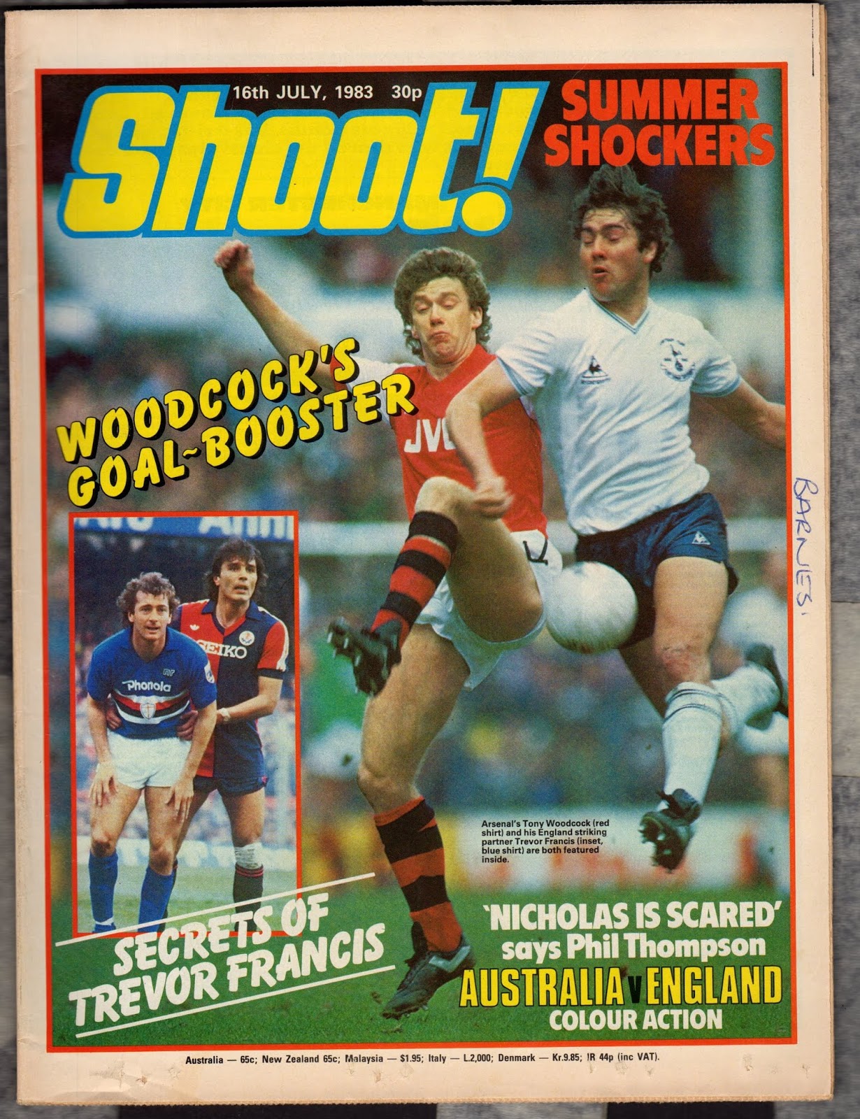 Soccer Nostalgia: Full Football (Soccer) Magazines, Part Eighteen