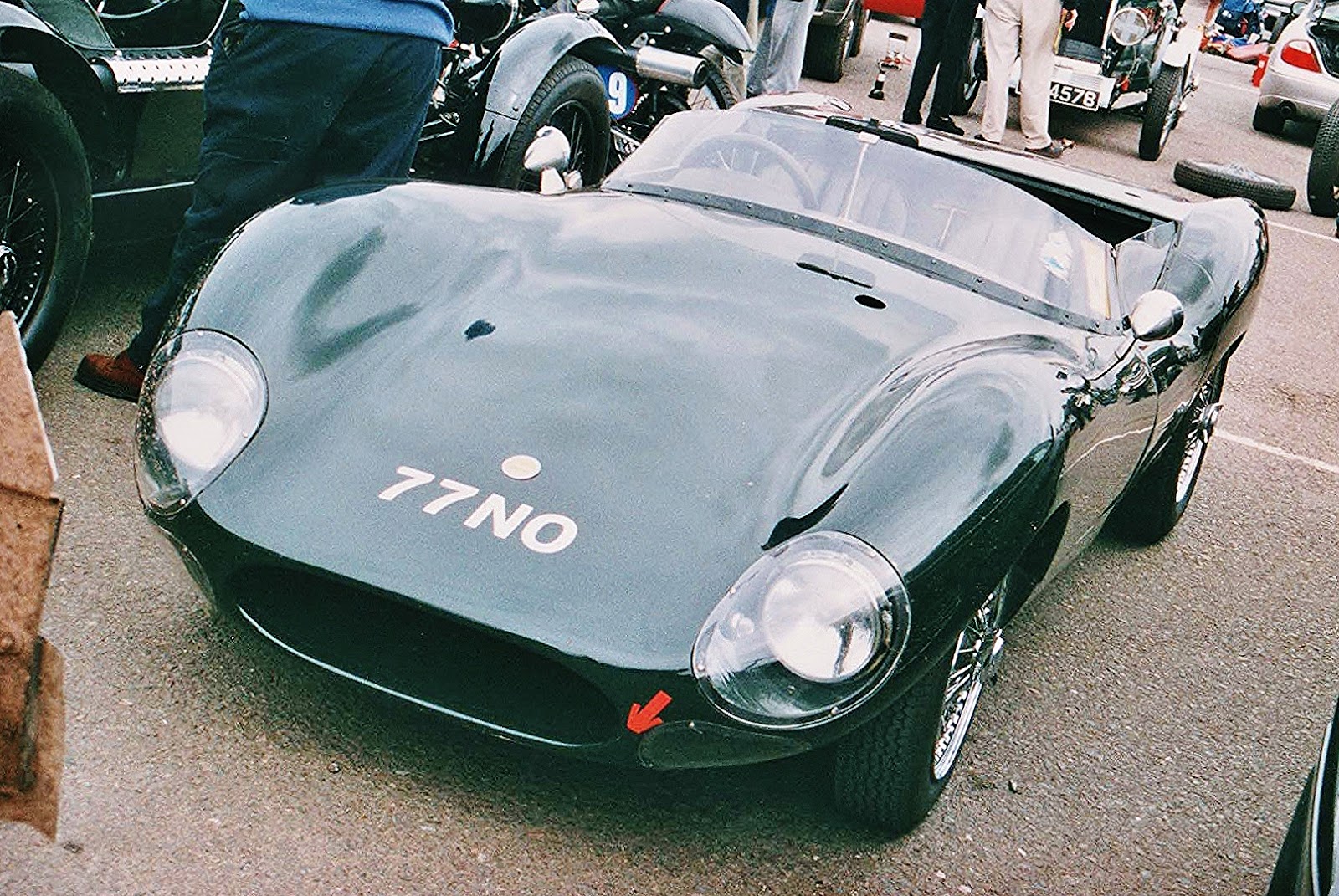 Ferraris and Other Things: 1958 Tojeiro Climax