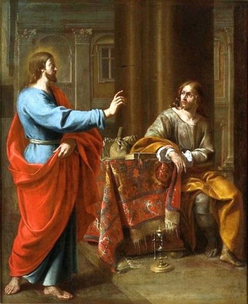 Vitae Fratrum Ordinis Praedicatorum: Jesus viu um publicano chamado ...