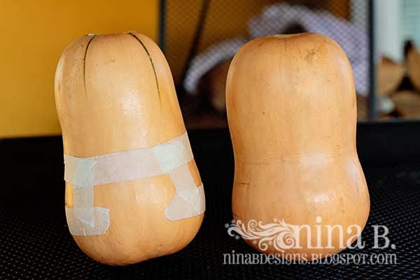 Crafting in Croatia: Butternut Squash Minions Tutorial