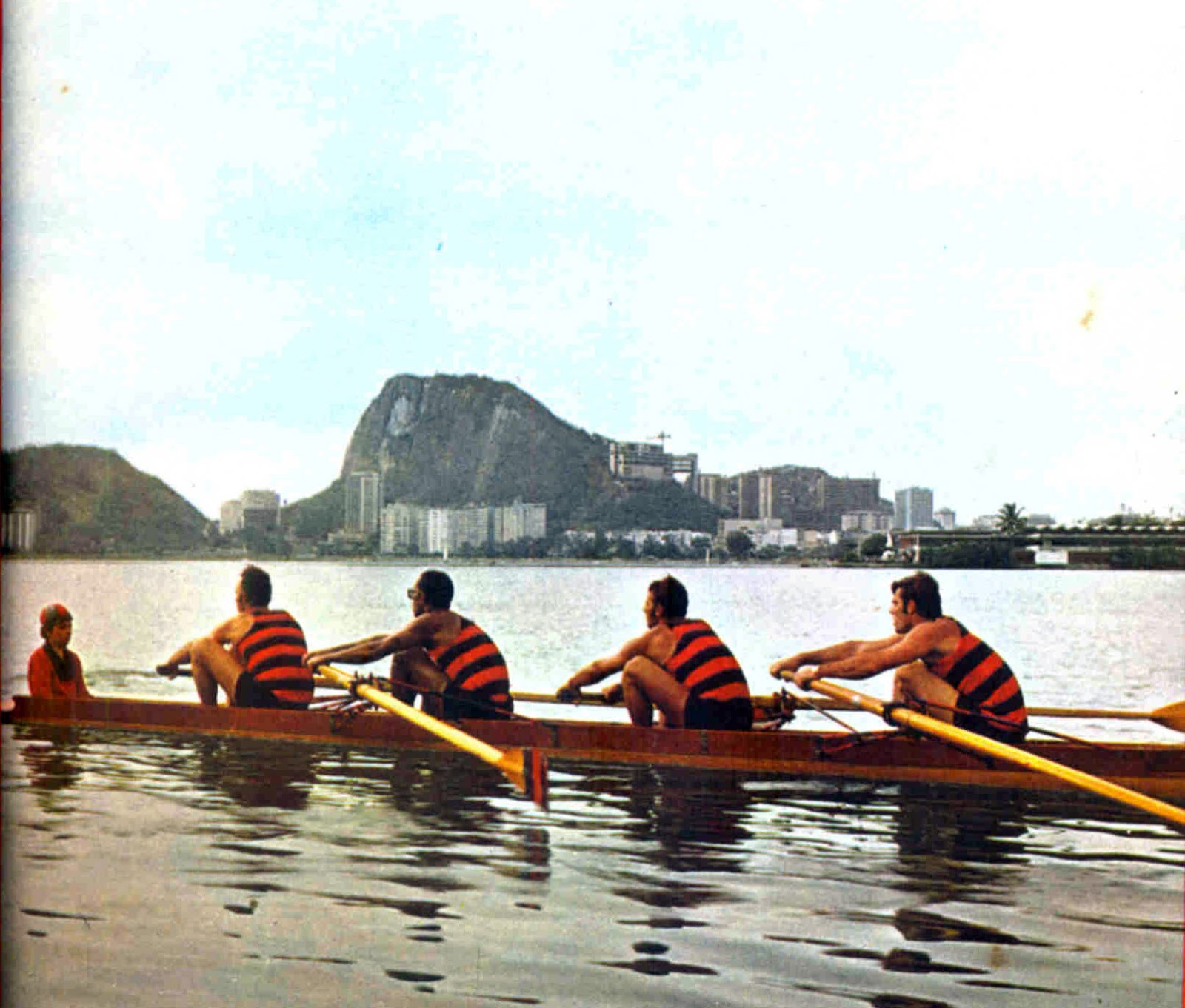 SAUDADES DO RIO: REMO