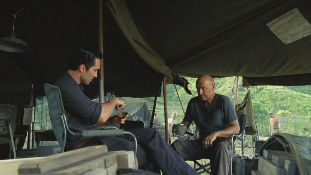 But Daniel does end up examining the bomb alone with Eloise. He ...