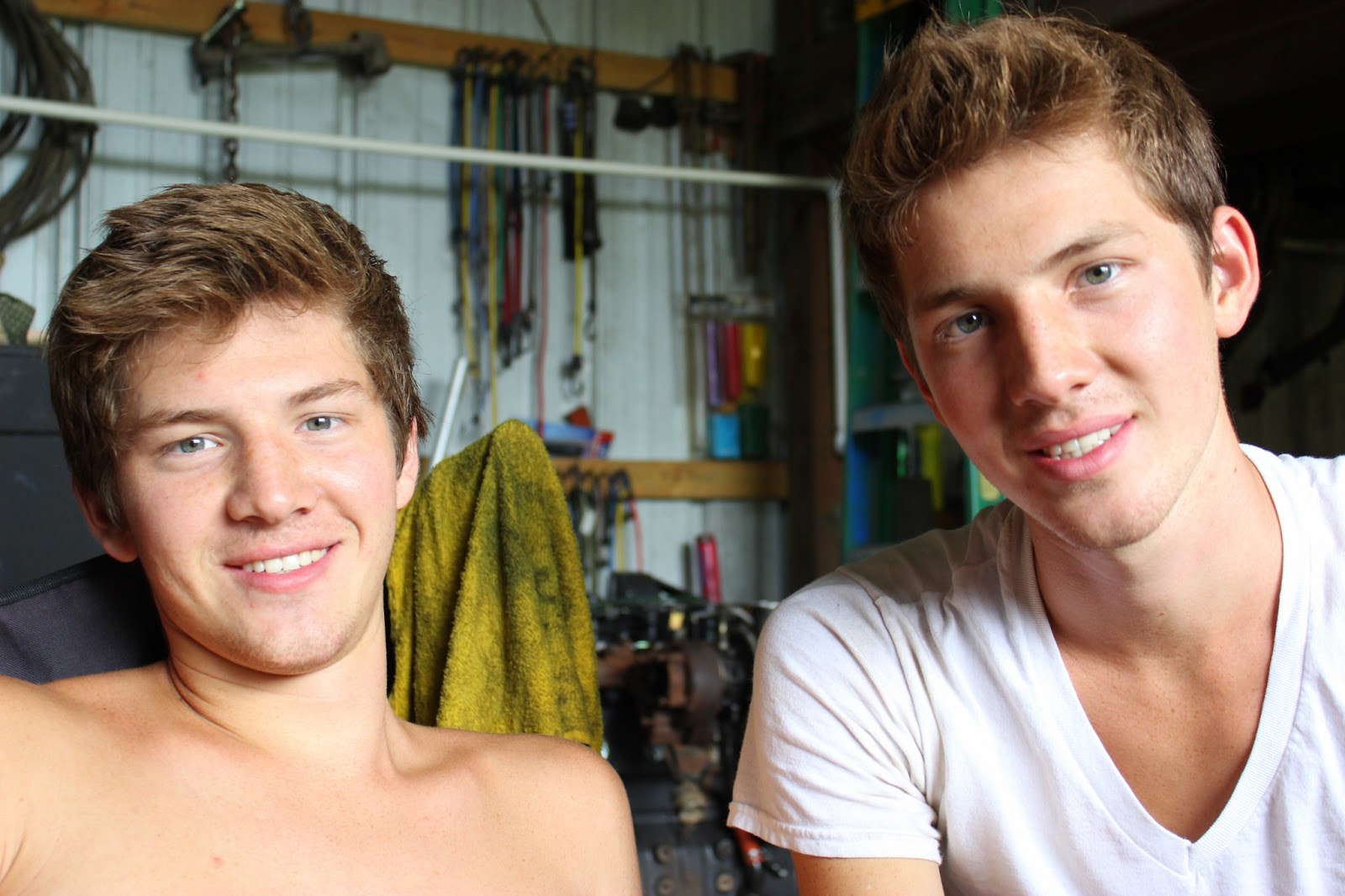 Piper Arielle: Handsome twins!