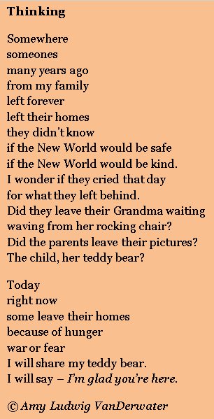 Read Right Think Poems