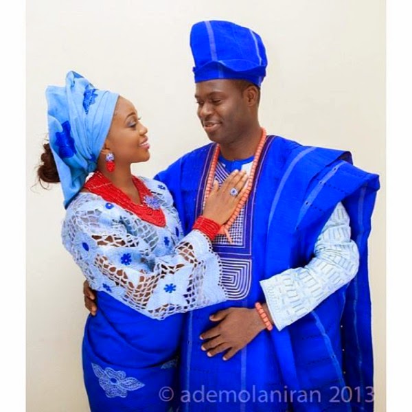 BHL Event & Catering Services: Yoruba Traditional Wedding Dress for ...