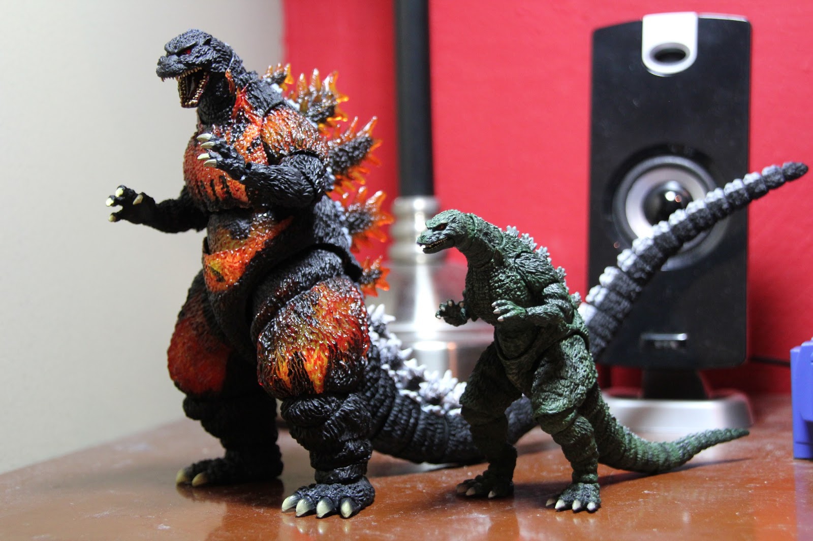 Godzilla Jr Toy