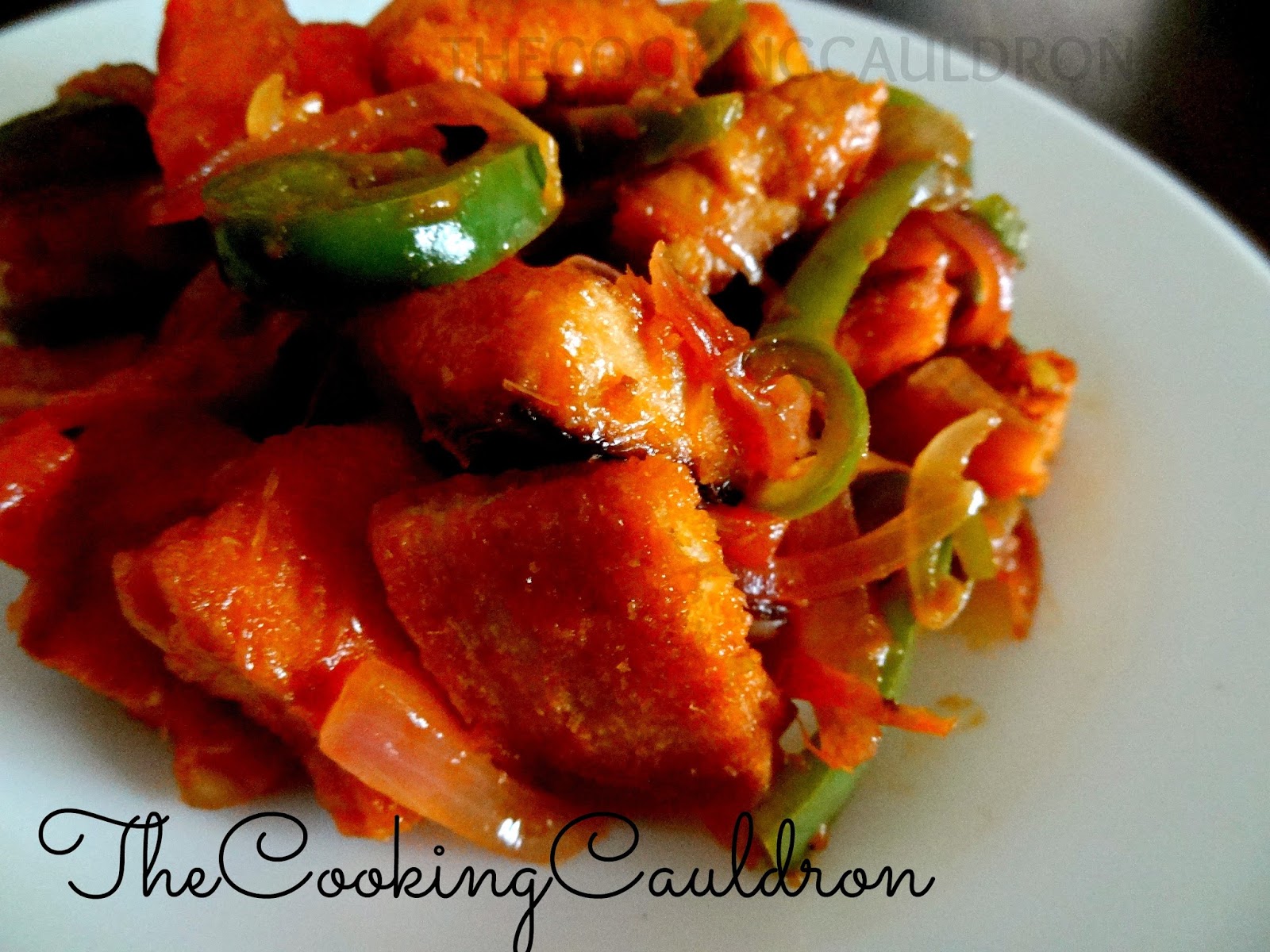 The Cooking Cauldron: Chilli Bread