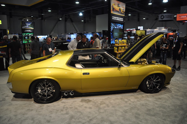 Just A Car Guy: the Ring Brothers 1972 Javelin AMX