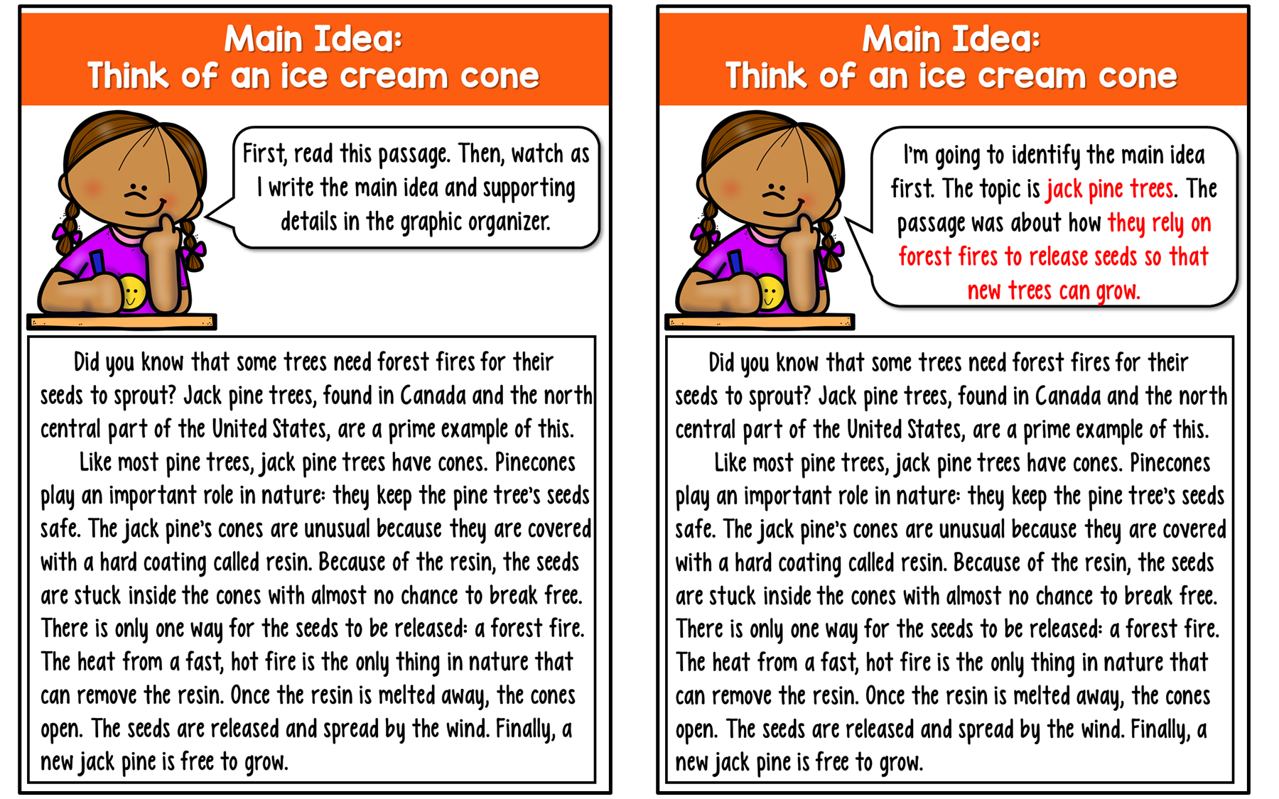 Teaching ELA Content through these Teach-and-Task Lessons! | Crafting ...