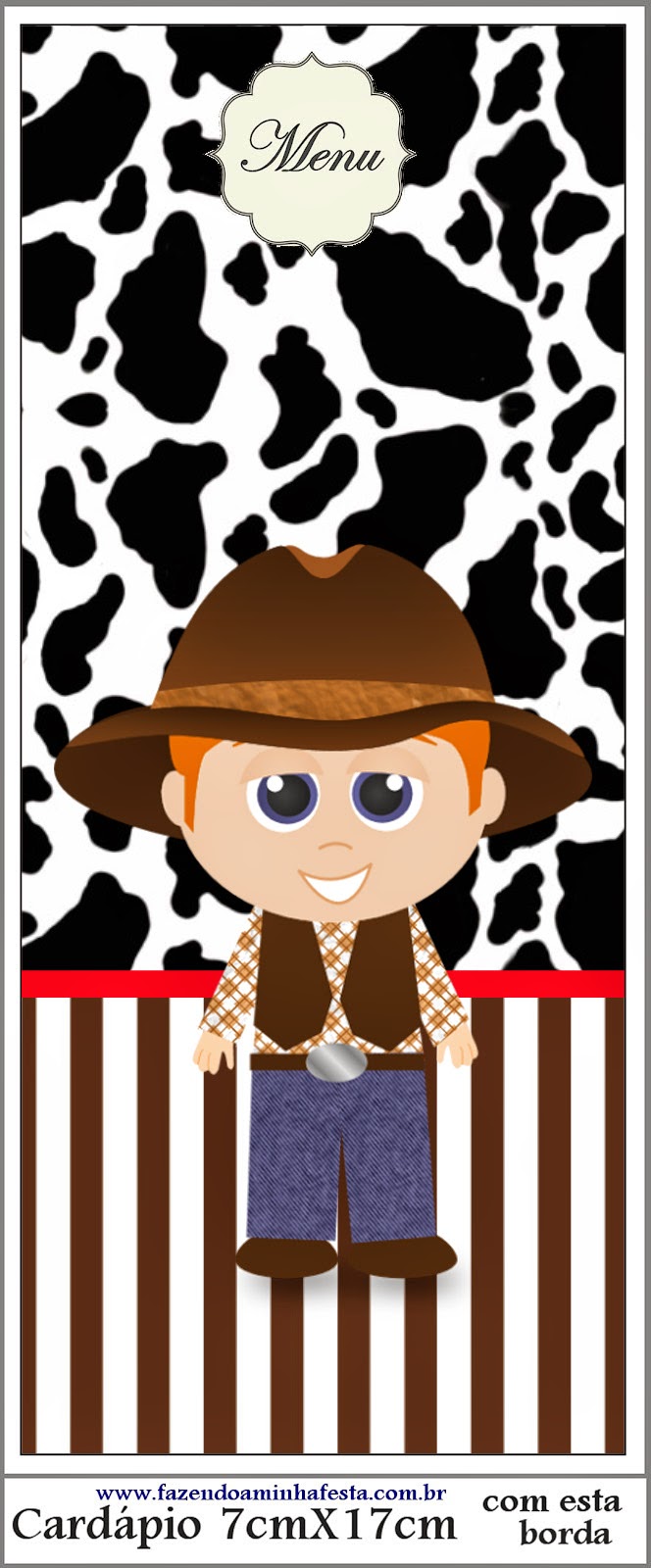 Cowboy or Western Party: Free Party Printables. - Oh My Fiesta! in english