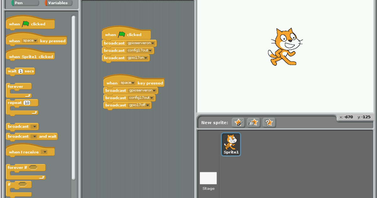 PandaeatsBamboo: Using Scratch to control Raspberry Pi GPIO