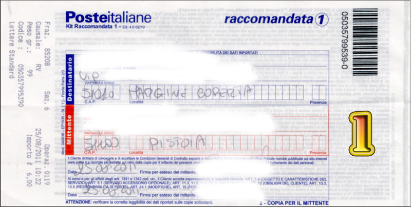 QUARRATA/news - QUOTIDIANO ON LINE: RACCOMANDATA 1. VE LA RACCOMANDO…