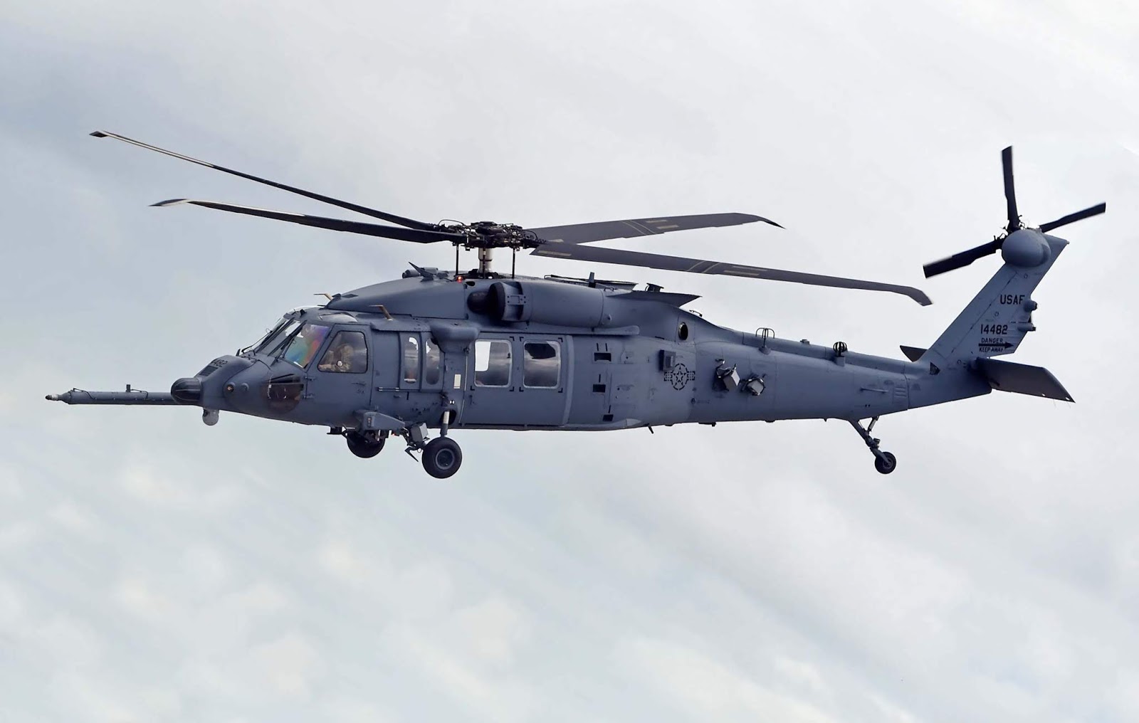 Sikorsky inició la producción del HH-60W, el nuevo helicóptero de búsqueda y rescate en combate ...