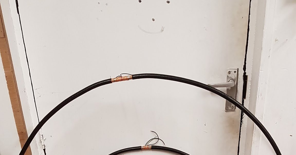 The continuing saga of Barf: 110cm and 80cm Shielded Loop Antennas Built