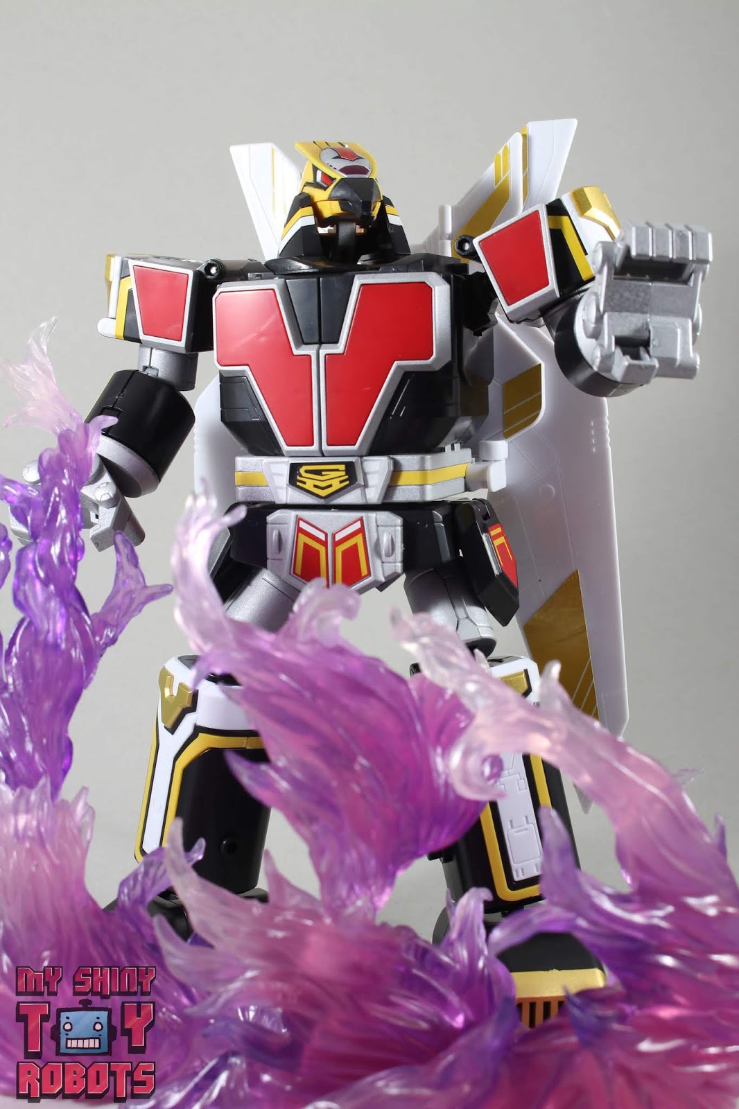 My Shiny Toy Robots: Toybox REVIEW: Super Mini-Pla Jet Garuda