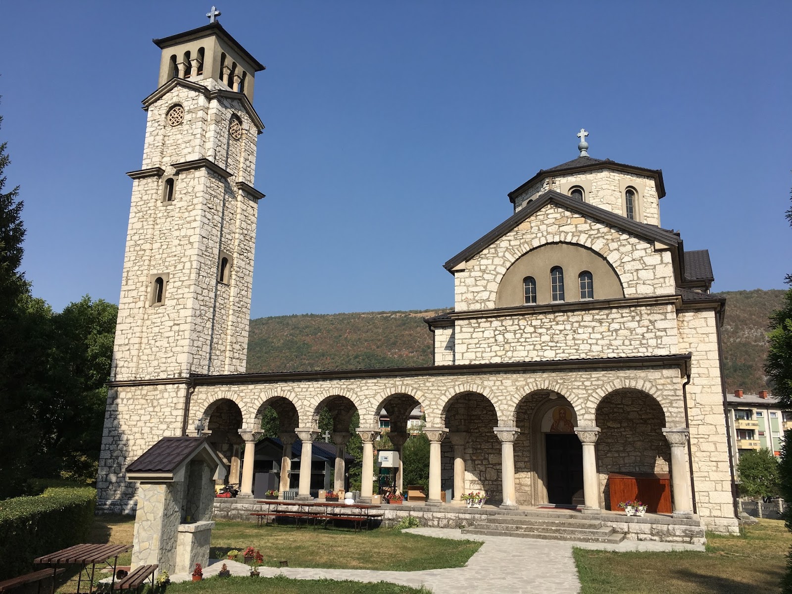 31 August 2017: Knin, Croatia to Drvar, Bosnia