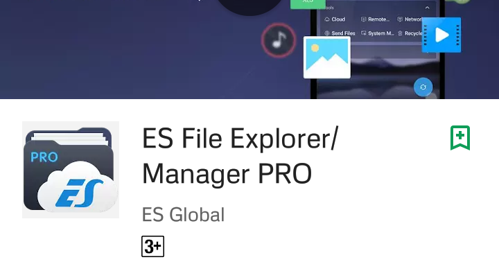 အသစ္ ထြက္ လာတဲ့ ES File Explorer Pro - သက္ ပိုင္ စိုး-နည္ းပညာမွ် ေဝျခင္ း